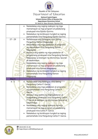 araling panlipunan 6 compressed dbow | PDF