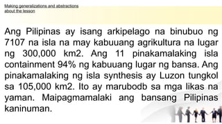 Araling Panlipunan 6 Week 4 Quarter 1.pptx