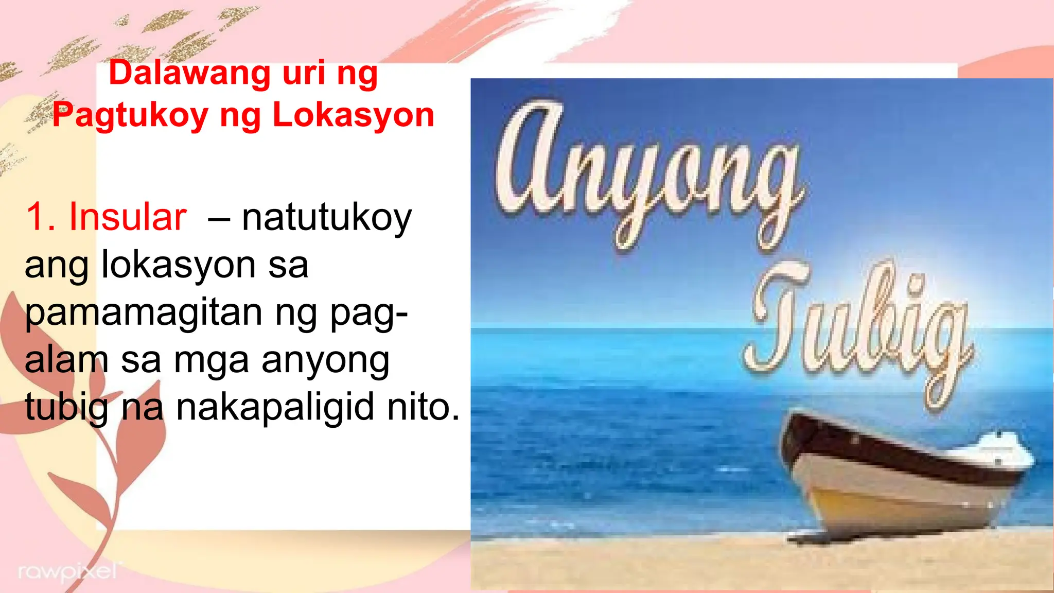 Kinanalagyan ng Pilipinas sa Mundo: Bisinal at Insular | PPTX