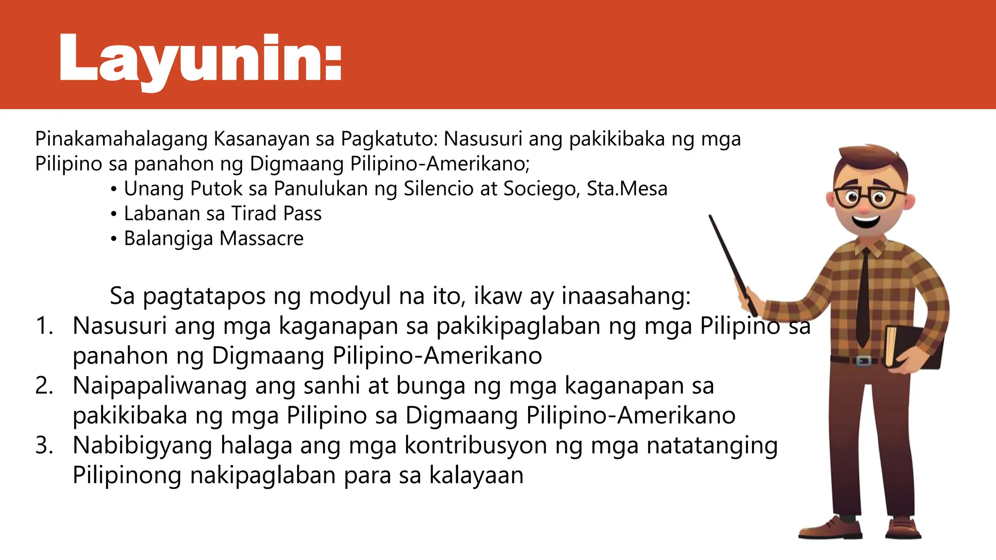 PAKIKIBAKA NG PILIPINO TUNGO SA KASARINLAN | PPTX