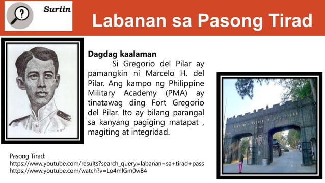 PAKIKIBAKA NG PILIPINO TUNGO SA KASARINLAN | PPTX