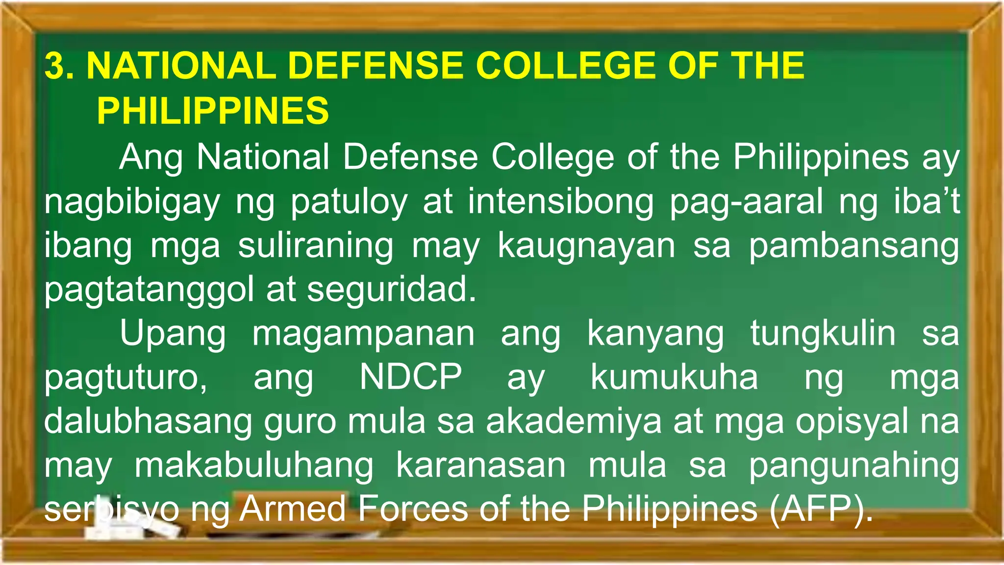 ANG PAGTATANGGOL NG MGA PILIPINO SA PAMBANSANG INTERES | PPTX