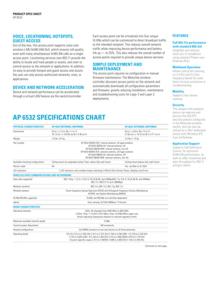 Ap6532 spec sheet | PDF