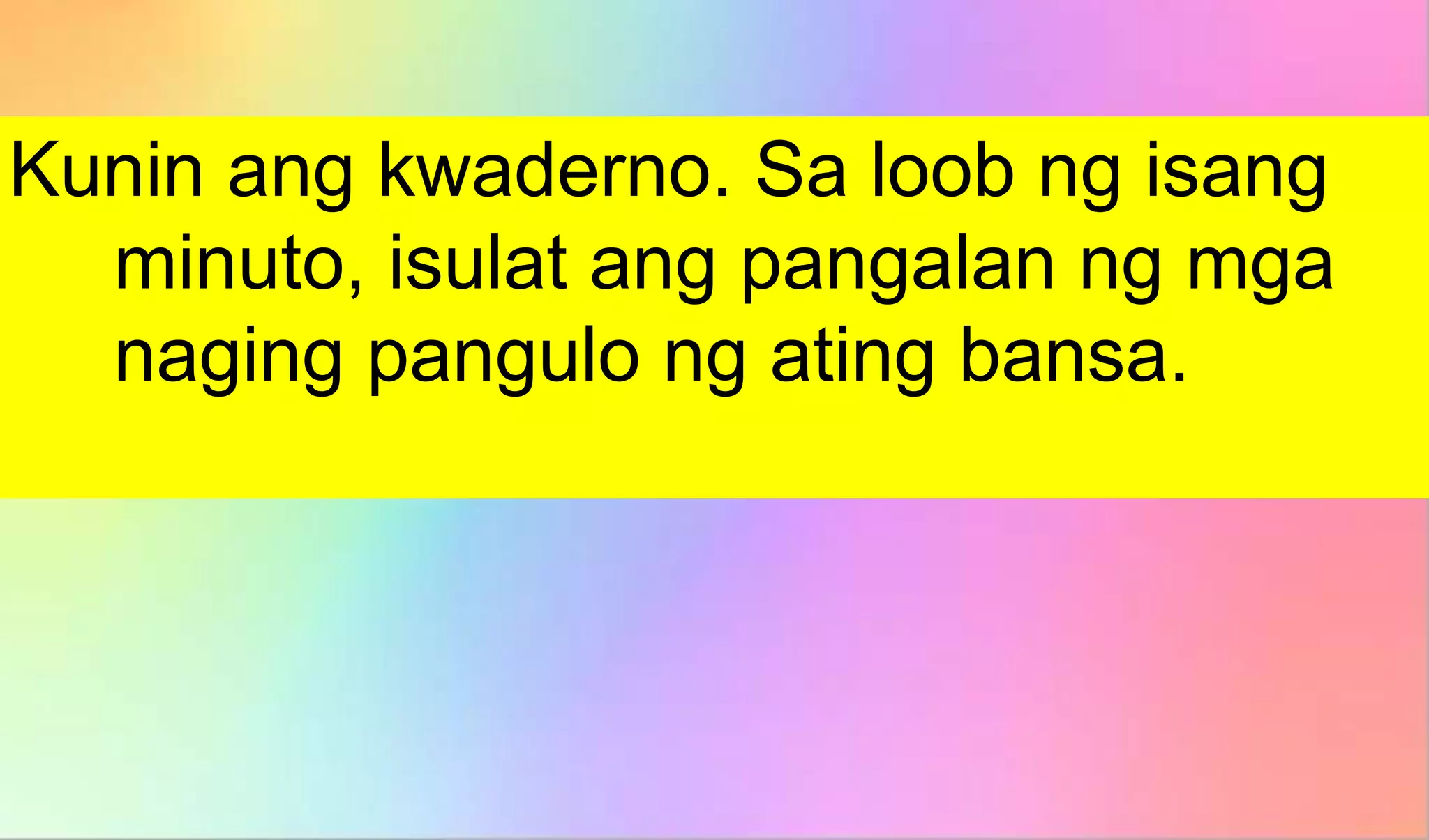 AP 6 PPT Q3 - Mga Pangulo Ng Ikatlong Republika.pptx
