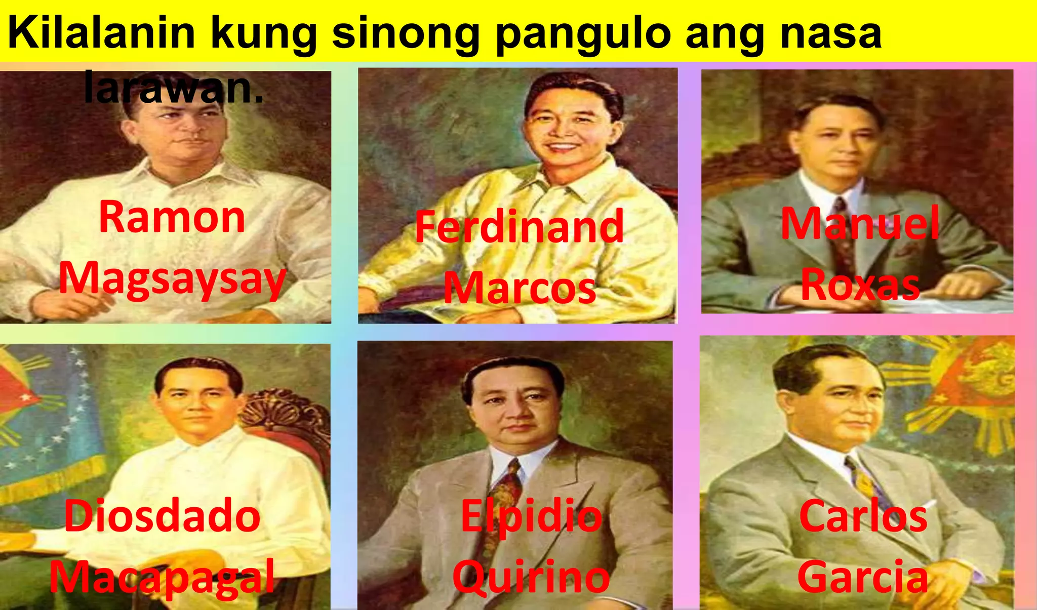 AP 6 PPT Q3 - Mga Pangulo Ng Ikatlong Republika.pptx