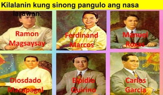 AP 6 PPT Q3 - Mga Pangulo Ng Ikatlong Republika.pptx