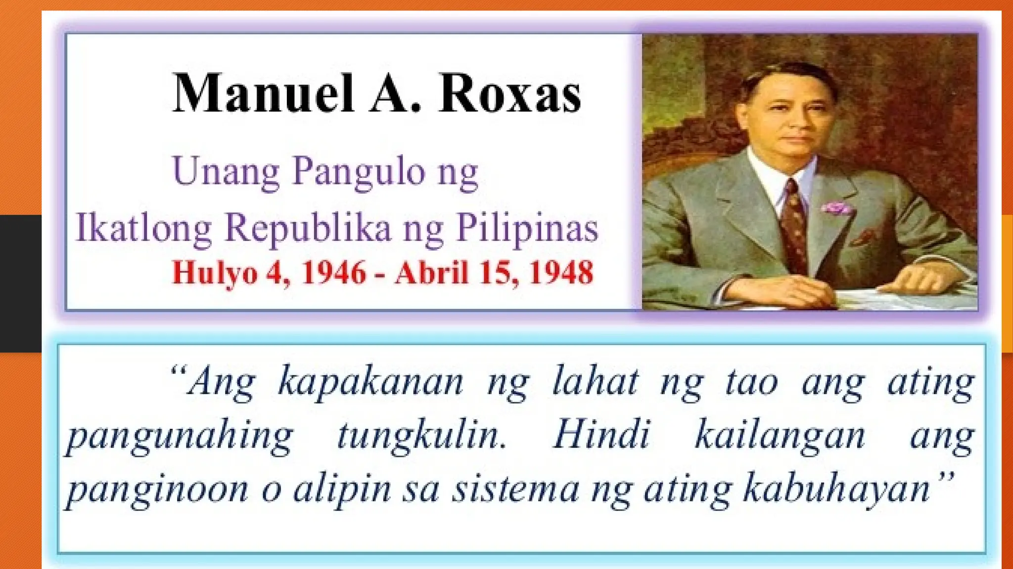 AP 6 PPT Q3 - Mga Patakaran At Programa Bilang Pagtugon Sa Mga Hamon Sa ...