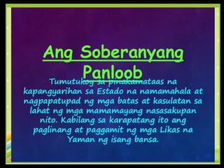 AP 6 PPT Q3 W4 - Kahulugan ng Soberanya.pptx