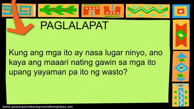 Ap 6 Ppt Q3 W5 Pakinabang Ng Pilipinas Sa Kanyang Teritoryo At Kung Paano Ito Maipagtatanggolpptx