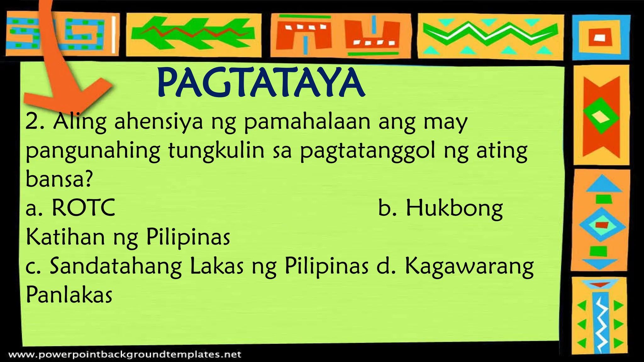 AP 6 PPT Q3 W5 - Pakinabang Ng Pilipinas Sa Kanyang Teritoryo At Kung ...