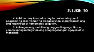 AP 6 PPT Q3 W6 - Aralin 13 - Pinagkukunang-Yaman Pahalagahan At Pananagutan Ko.ppsx.pptx