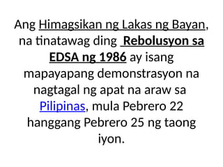 AP 6 PPT Q4 - 1986 Edsa People Power Revolution.pptx