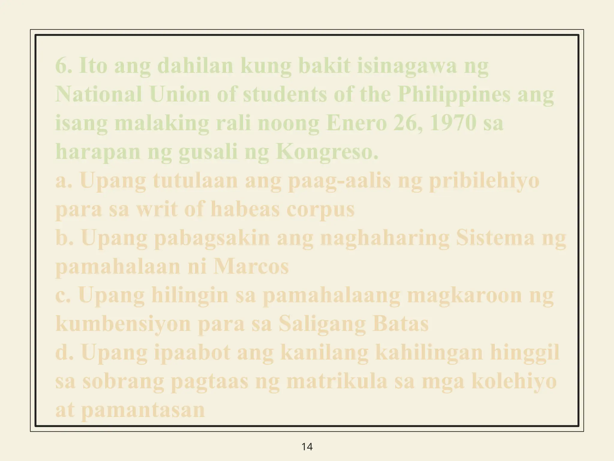 AP 6 PPT Q4 - Politika, Pangkabuhayan at Pamumuhay ng mga Pilipino ...