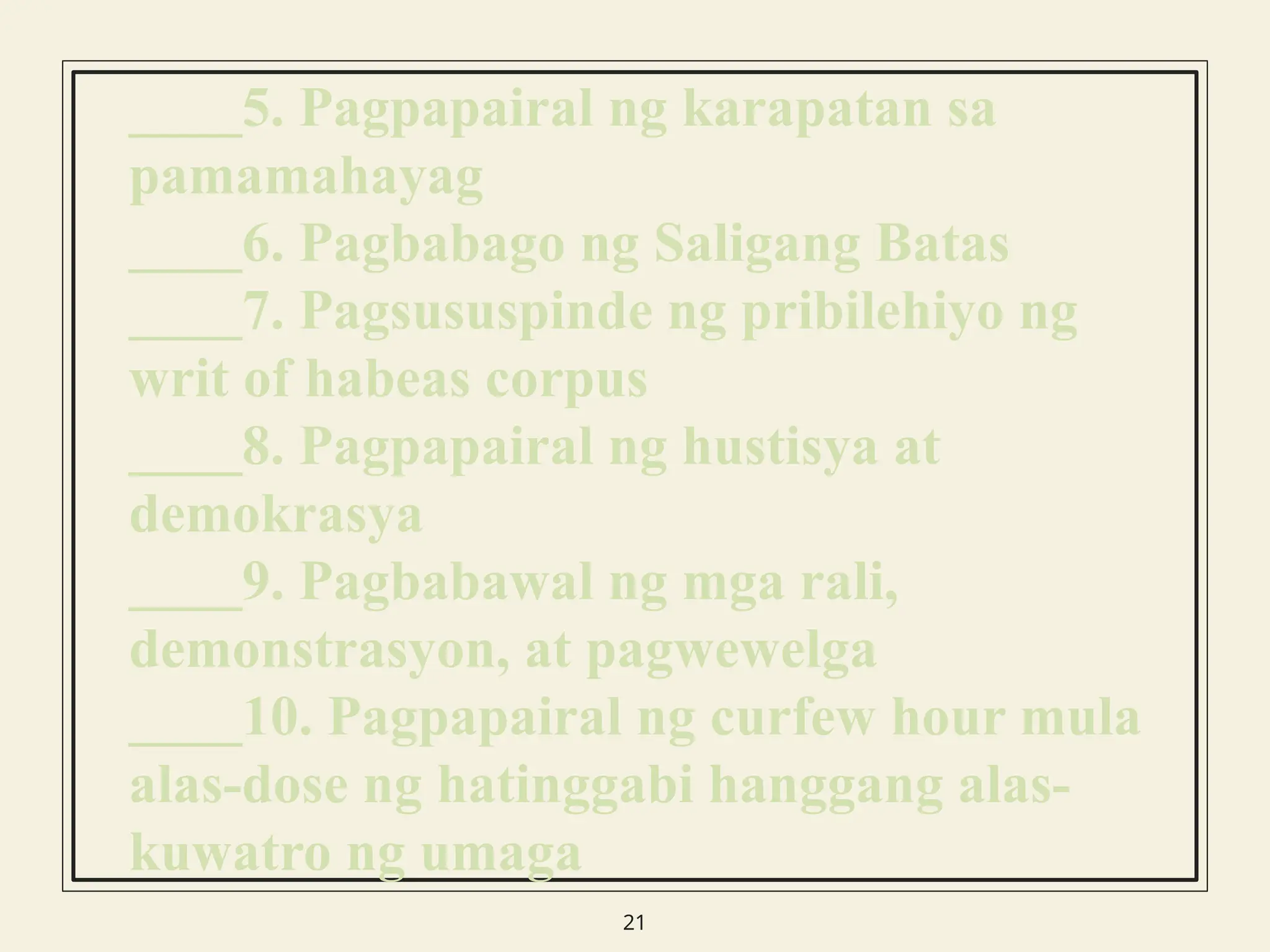 AP 6 PPT Q4 - Politika, Pangkabuhayan at Pamumuhay ng mga Pilipino ...