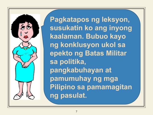 AP 6 PPT Q4 - Politika, Pangkabuhayan at Pamumuhay ng mga Pilipino ...
