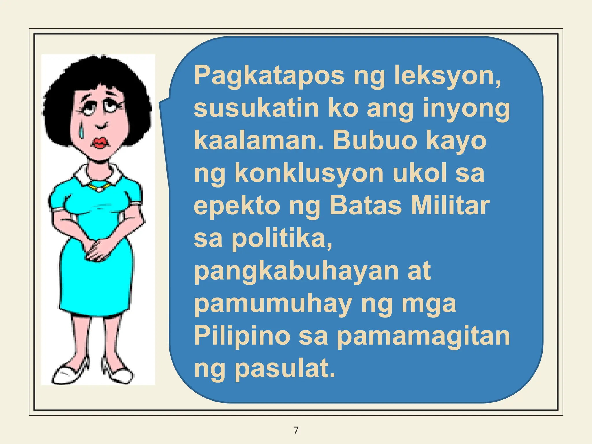 AP 6 PPT Q4 - Politika, Pangkabuhayan at Pamumuhay ng mga Pilipino ...