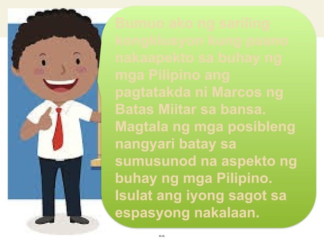 AP 6 PPT Q4 - Politika, Pangkabuhayan at Pamumuhay ng mga Pilipino ...