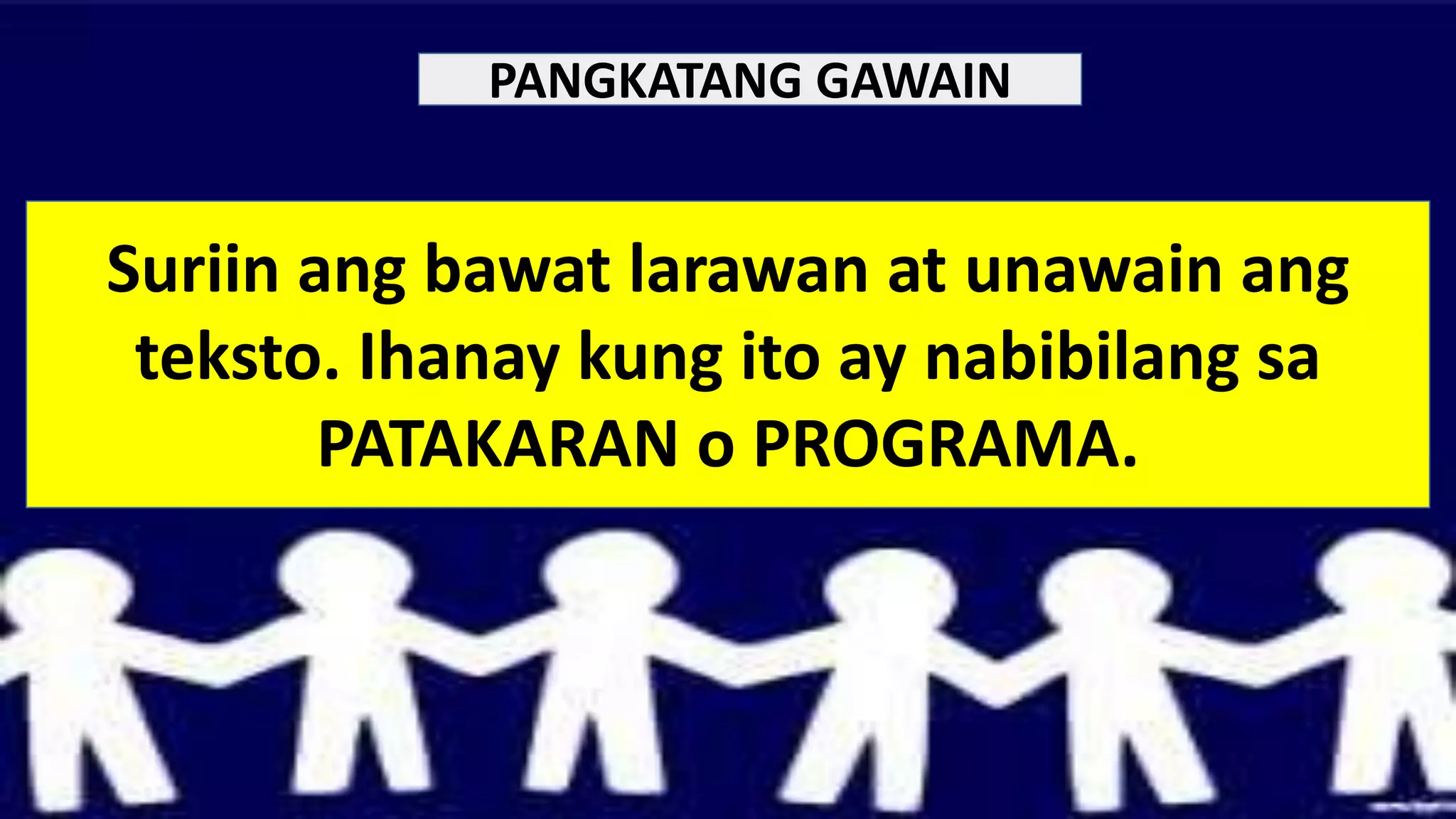 AP 6 PPT Q4 W3 - Programa Ng Pamahalaan Sa Pagtugon Ng Mga Hamon.pptx