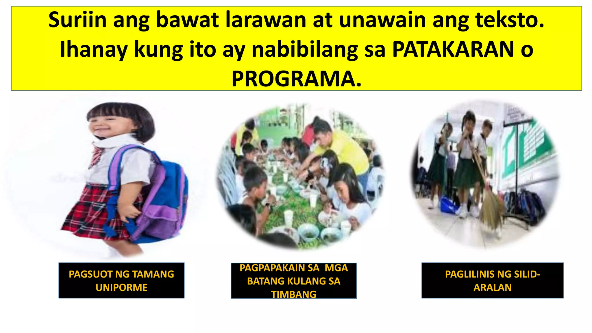 AP 6 PPT Q4 W3 - Programa Ng Pamahalaan Sa Pagtugon Ng Mga Hamon.pptx