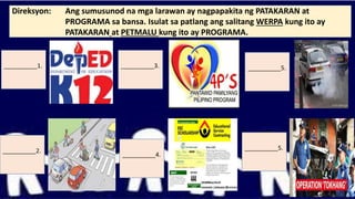 AP 6 PPT Q4 W3 - Programa Ng Pamahalaan Sa Pagtugon Ng Mga Hamon.pptx