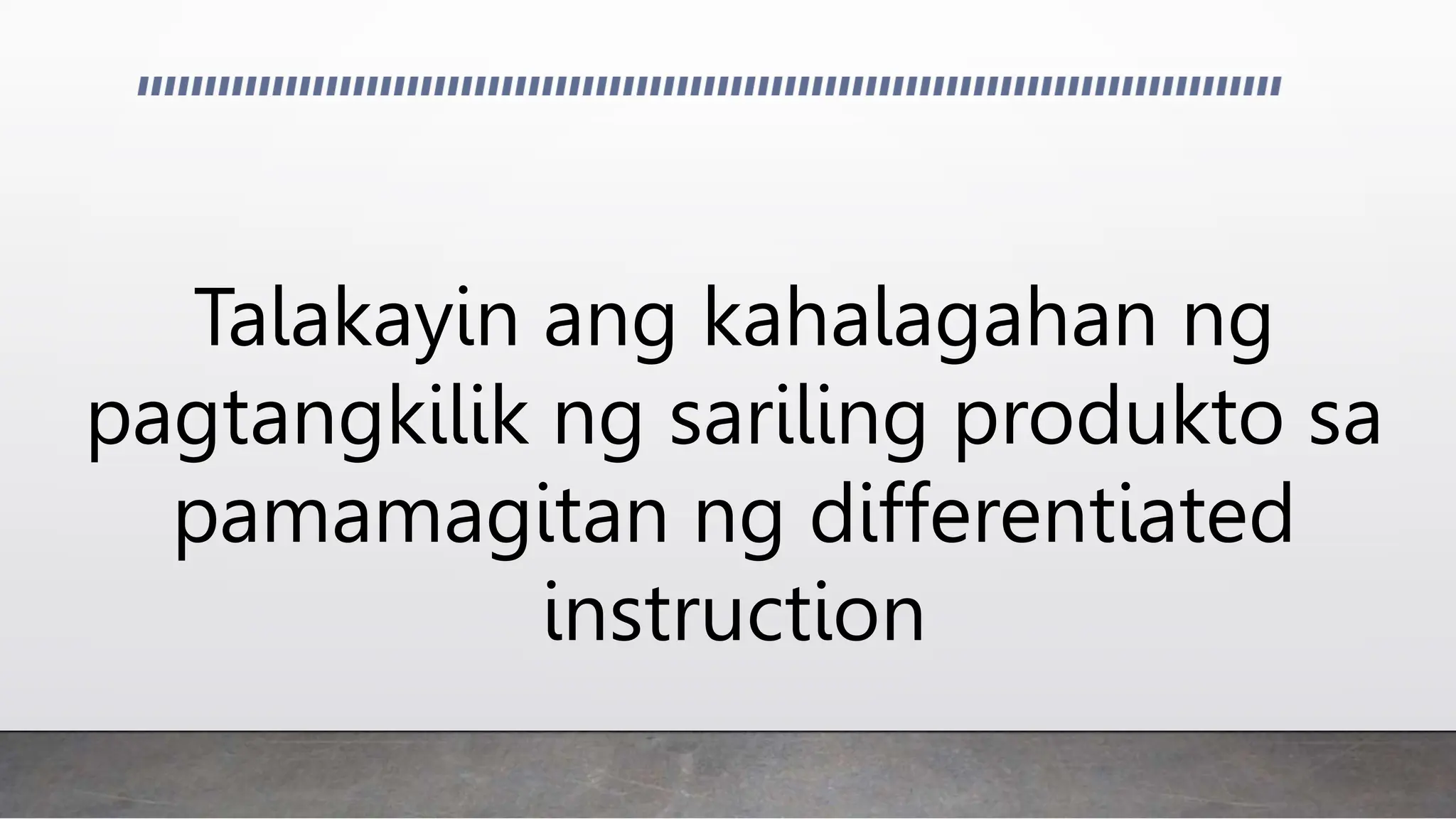 AP 6 PPT Q4 W7 Day 1-5 -Produkto Ng Bawat Rehiyon, Produktong ...