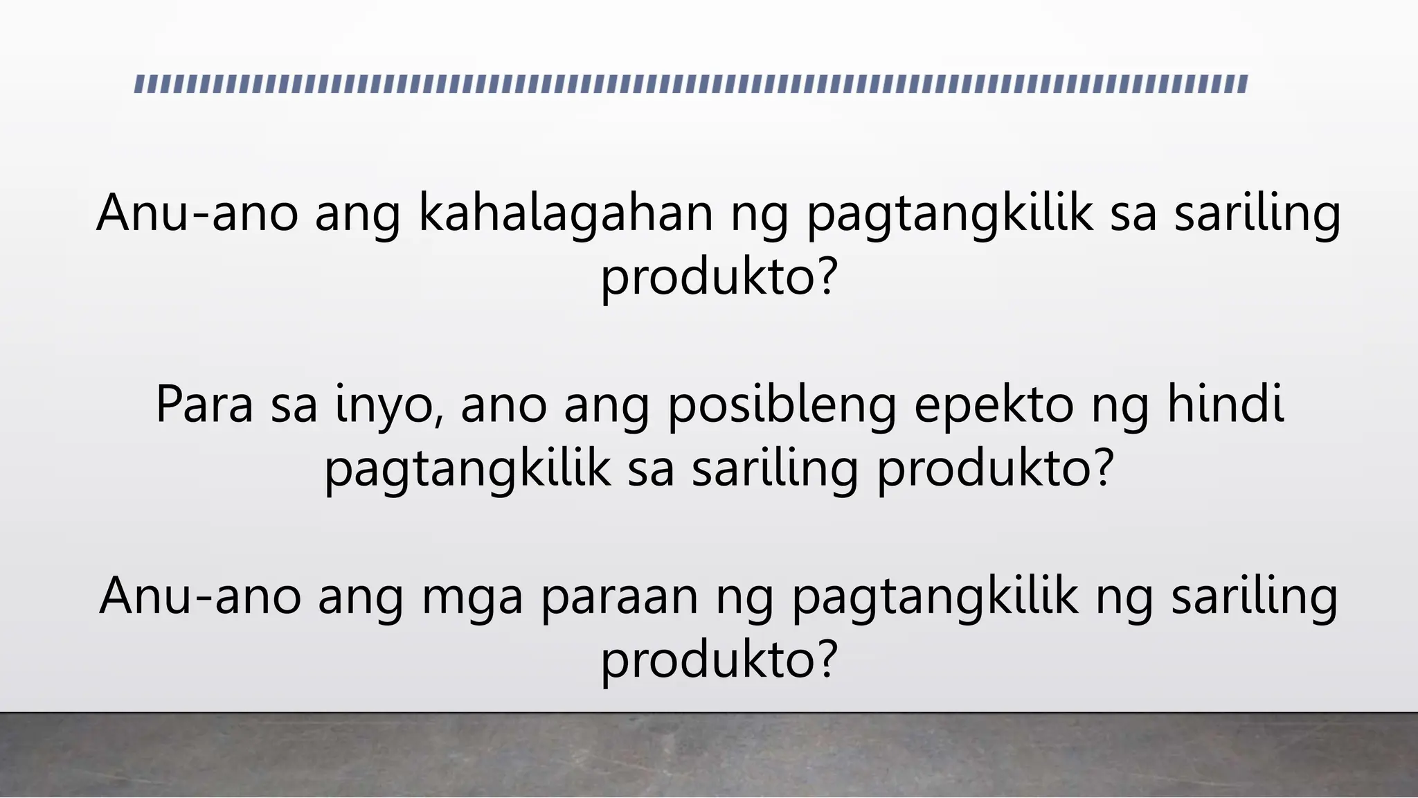 AP 6 PPT Q4 W7 Day 1-5 -Produkto Ng Bawat Rehiyon, Produktong ...
