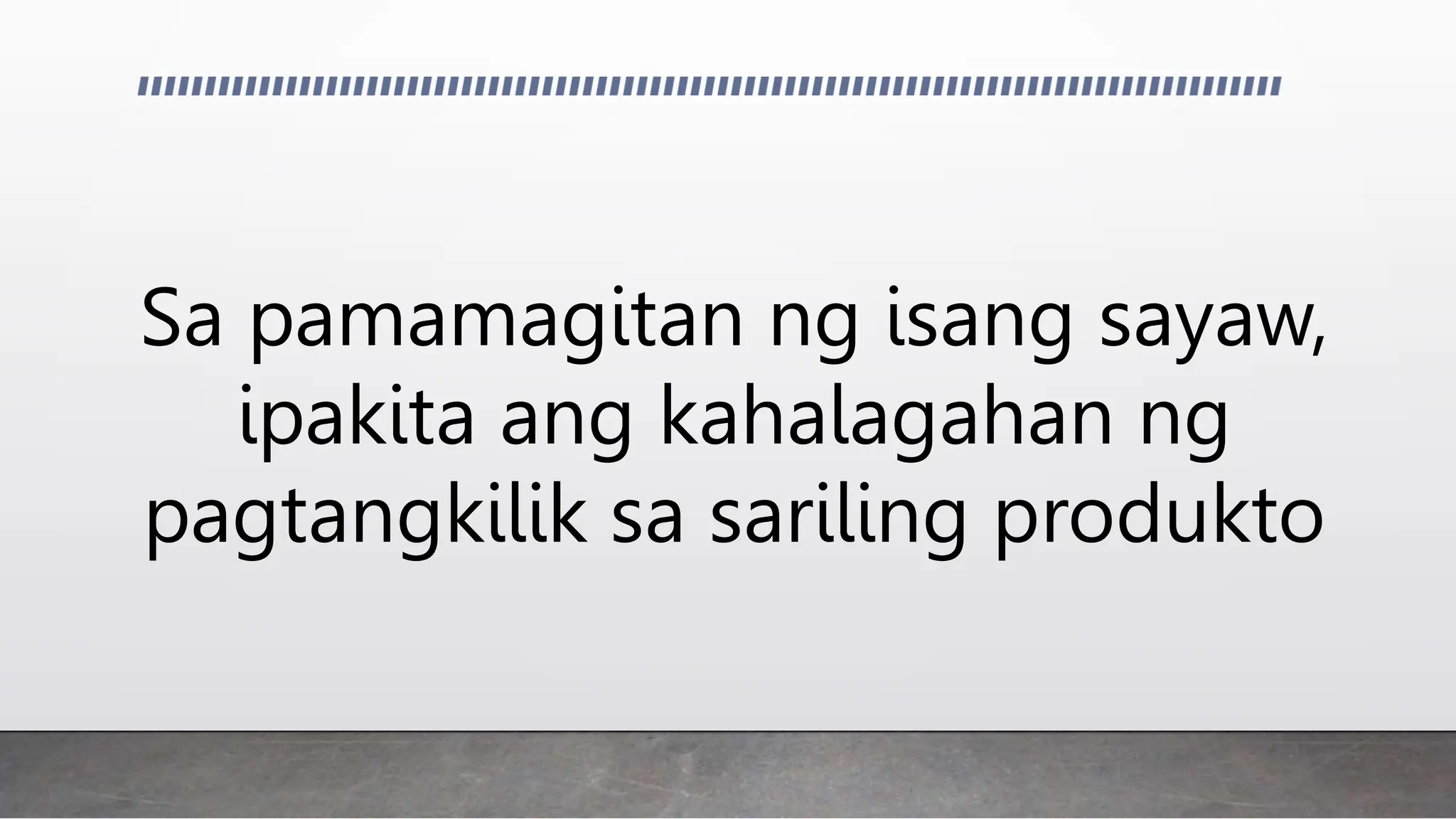 AP 6 PPT Q4 W7 Day 1-5 -Produkto Ng Bawat Rehiyon, Produktong ...