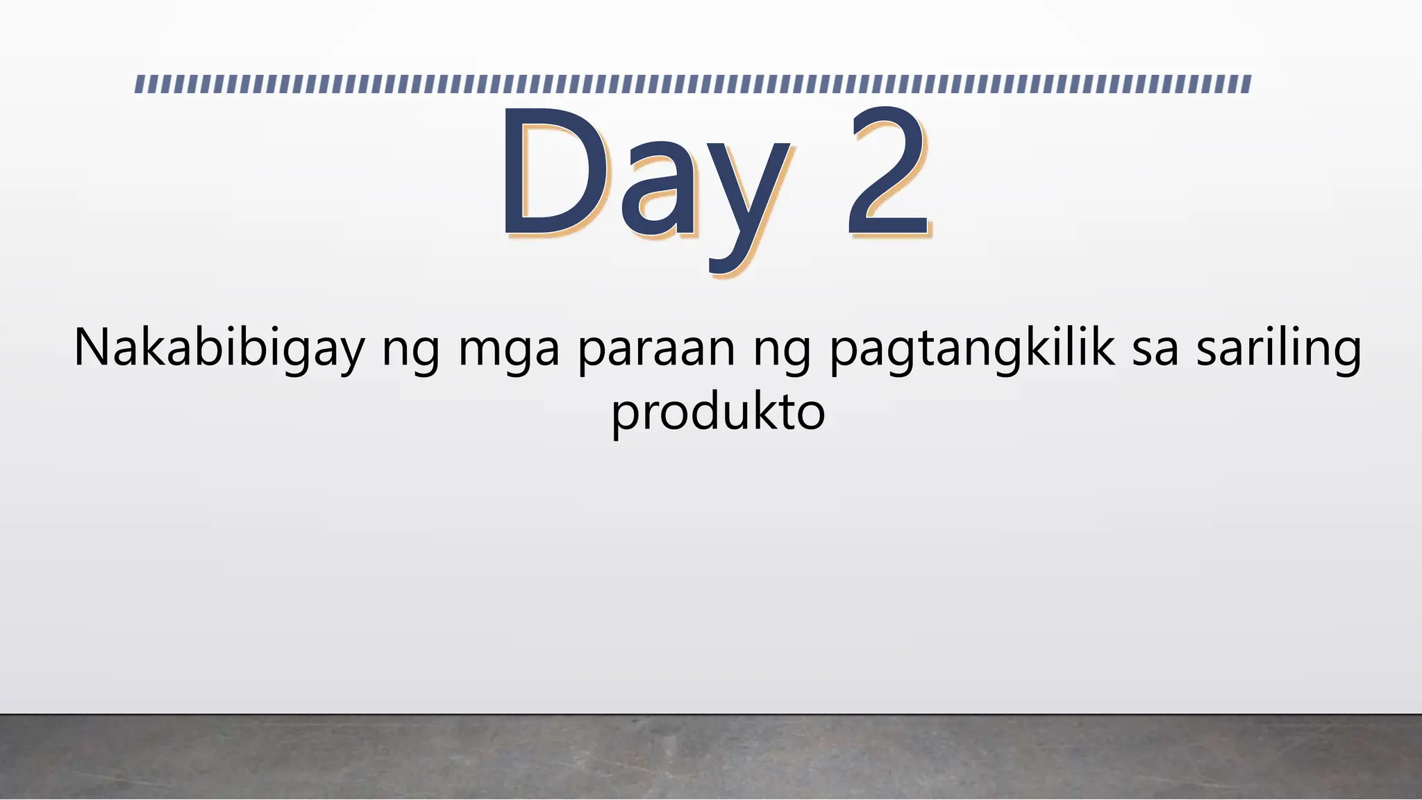 AP 6 PPT Q4 W7 Day 1-5 -Produkto Ng Bawat Rehiyon, Produktong ...