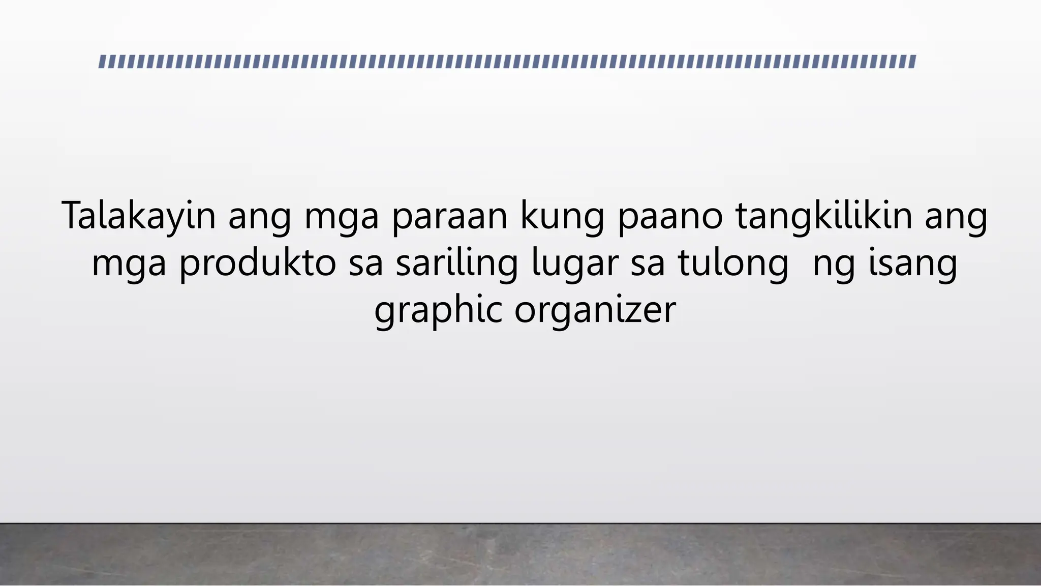AP 6 PPT Q4 W7 Day 1-5 -Produkto Ng Bawat Rehiyon, Produktong ...