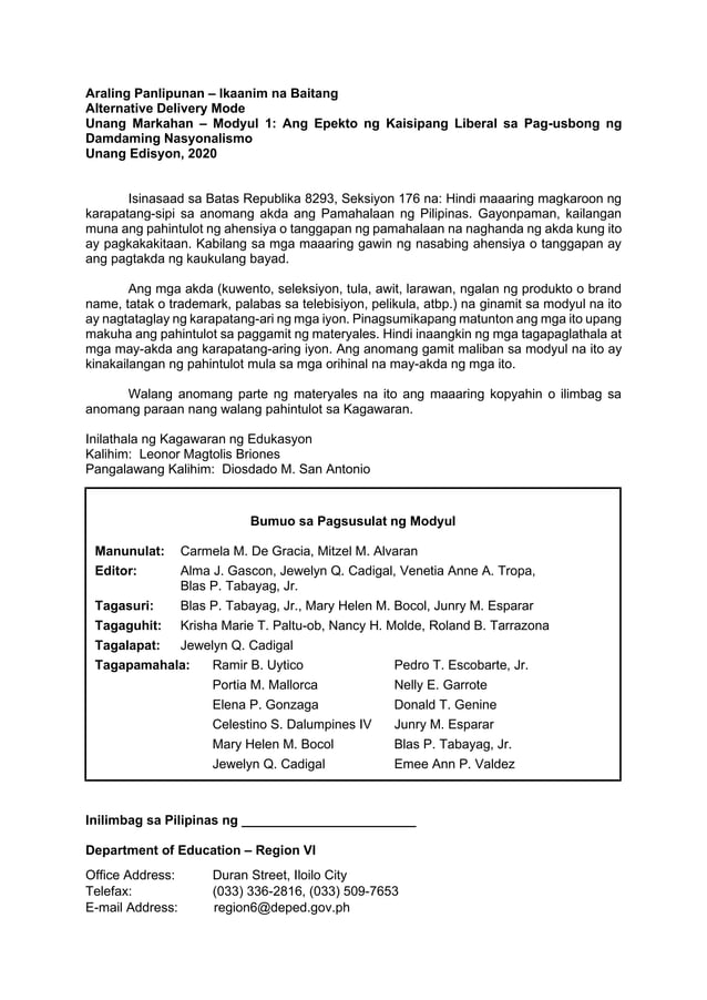 AP6_q1_mod1_ang epekto ng kaisipang liberal sa pag-usbong ng damdaming nasyonalismo_v2.pdf