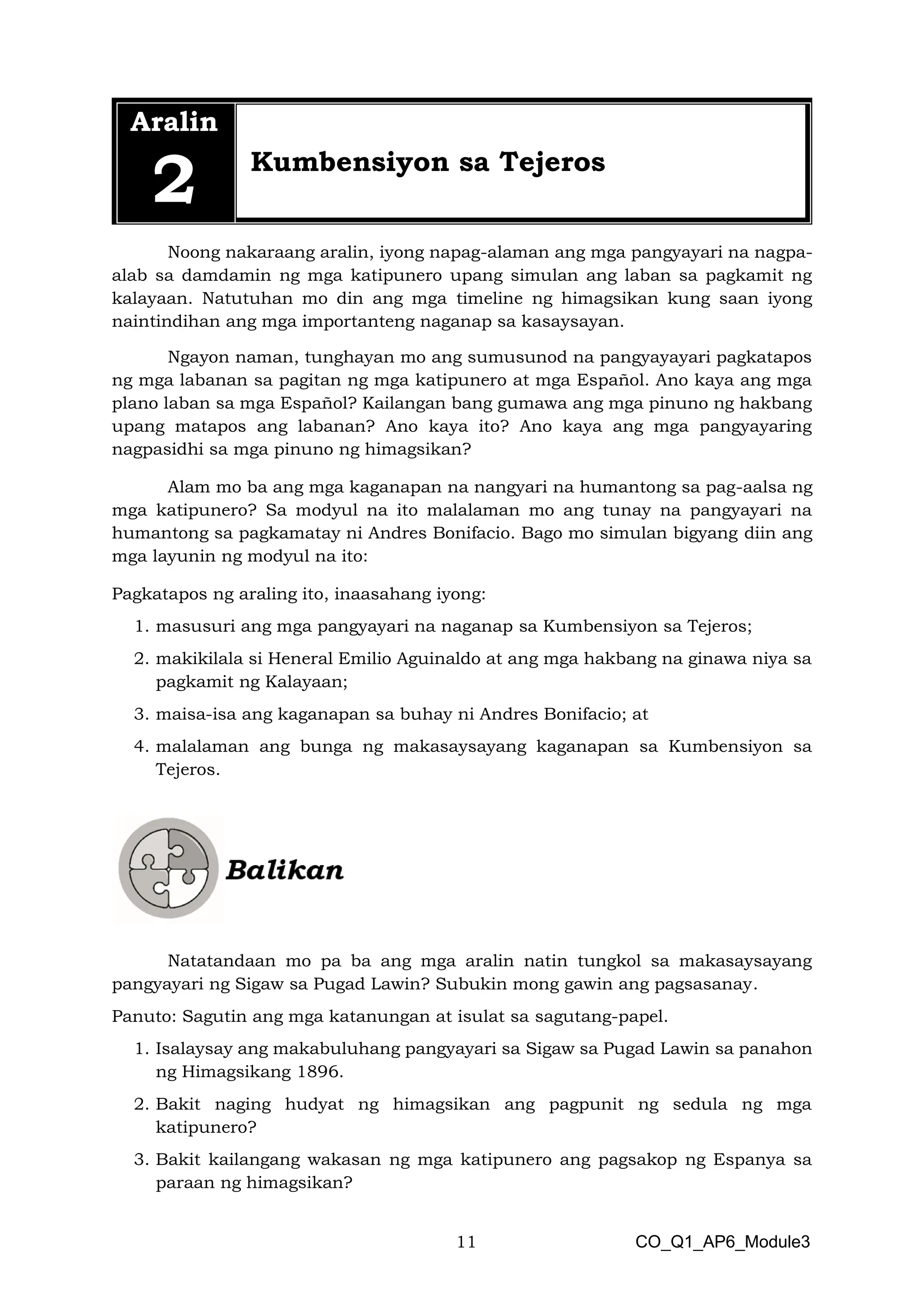 AP6_q1_mod3_mga mahahalagang kaganapan sa panahon ng himagsikang pilipino_v2.pdf