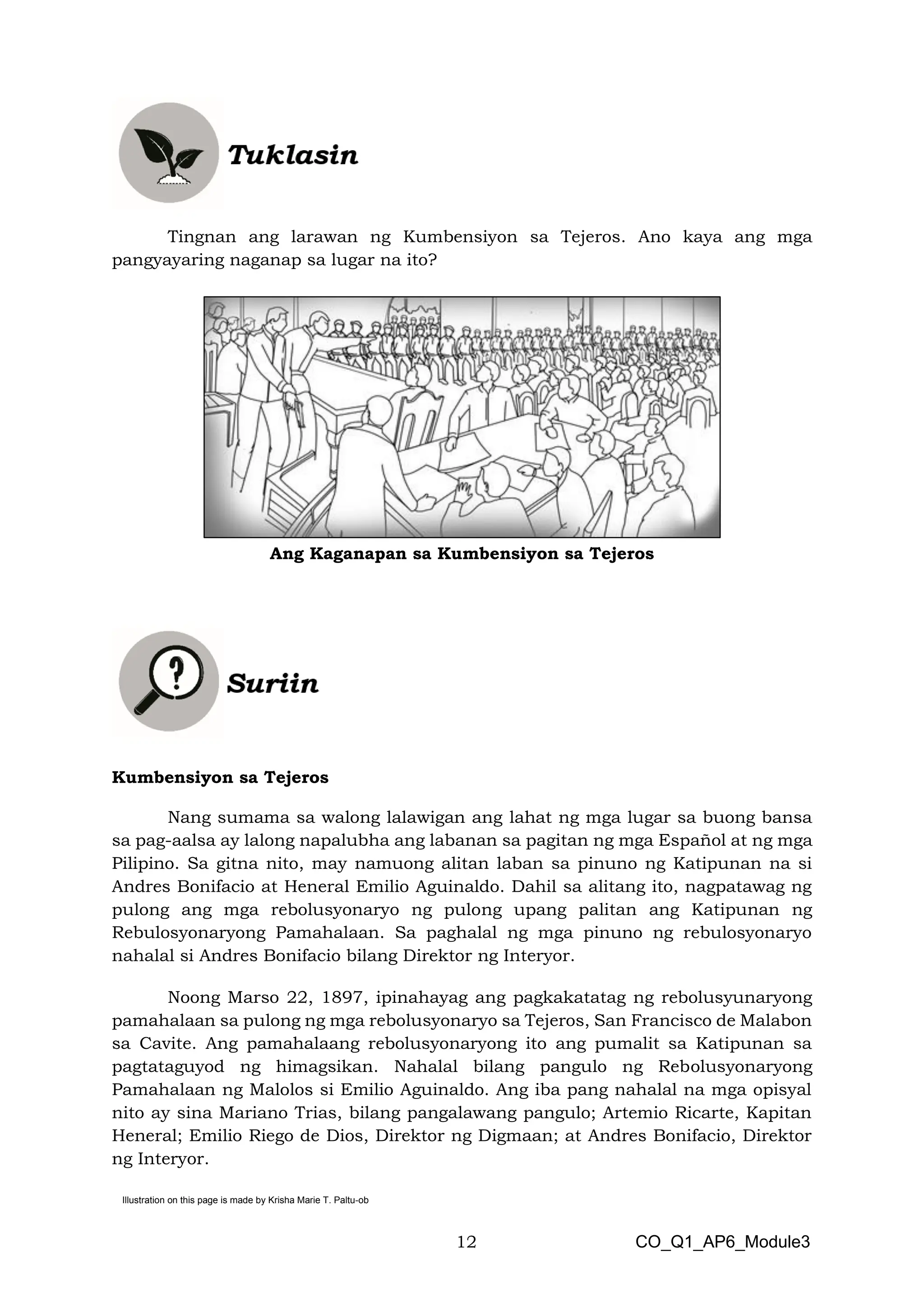 AP6_q1_mod3_mga mahahalagang kaganapan sa panahon ng himagsikang ...