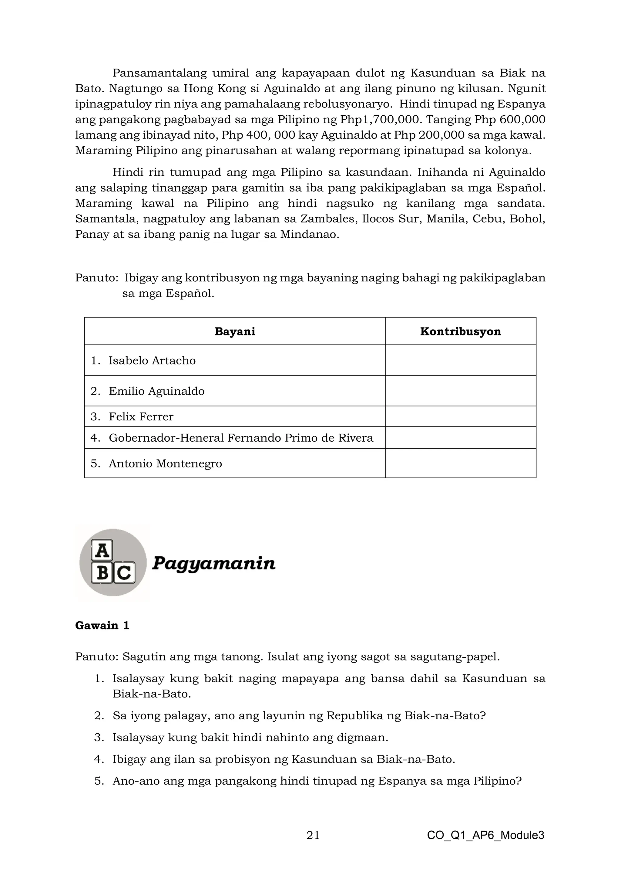 AP6_q1_mod3_mga mahahalagang kaganapan sa panahon ng himagsikang ...