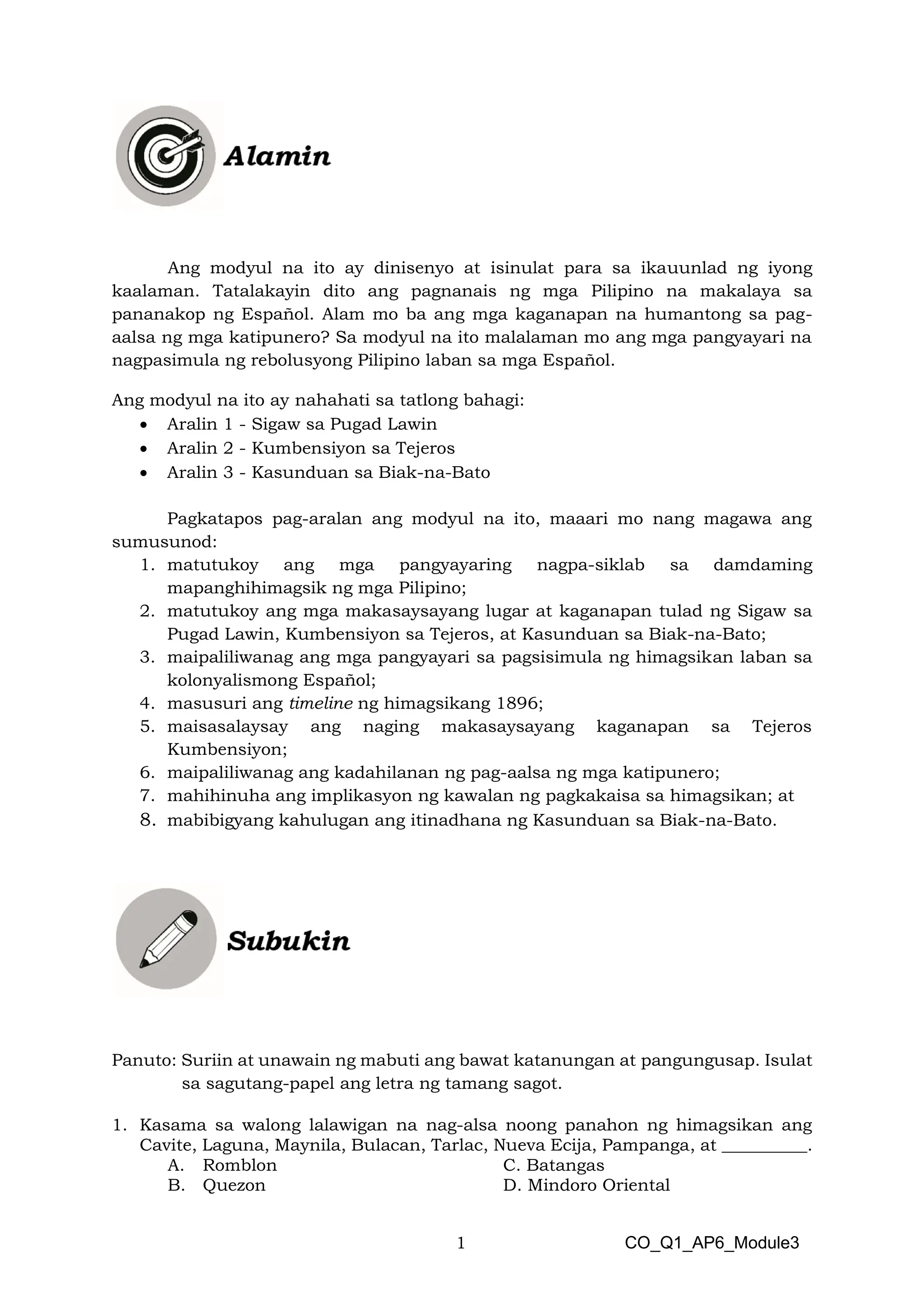 AP6_q1_mod3_mga mahahalagang kaganapan sa panahon ng himagsikang pilipino_v2.pdf