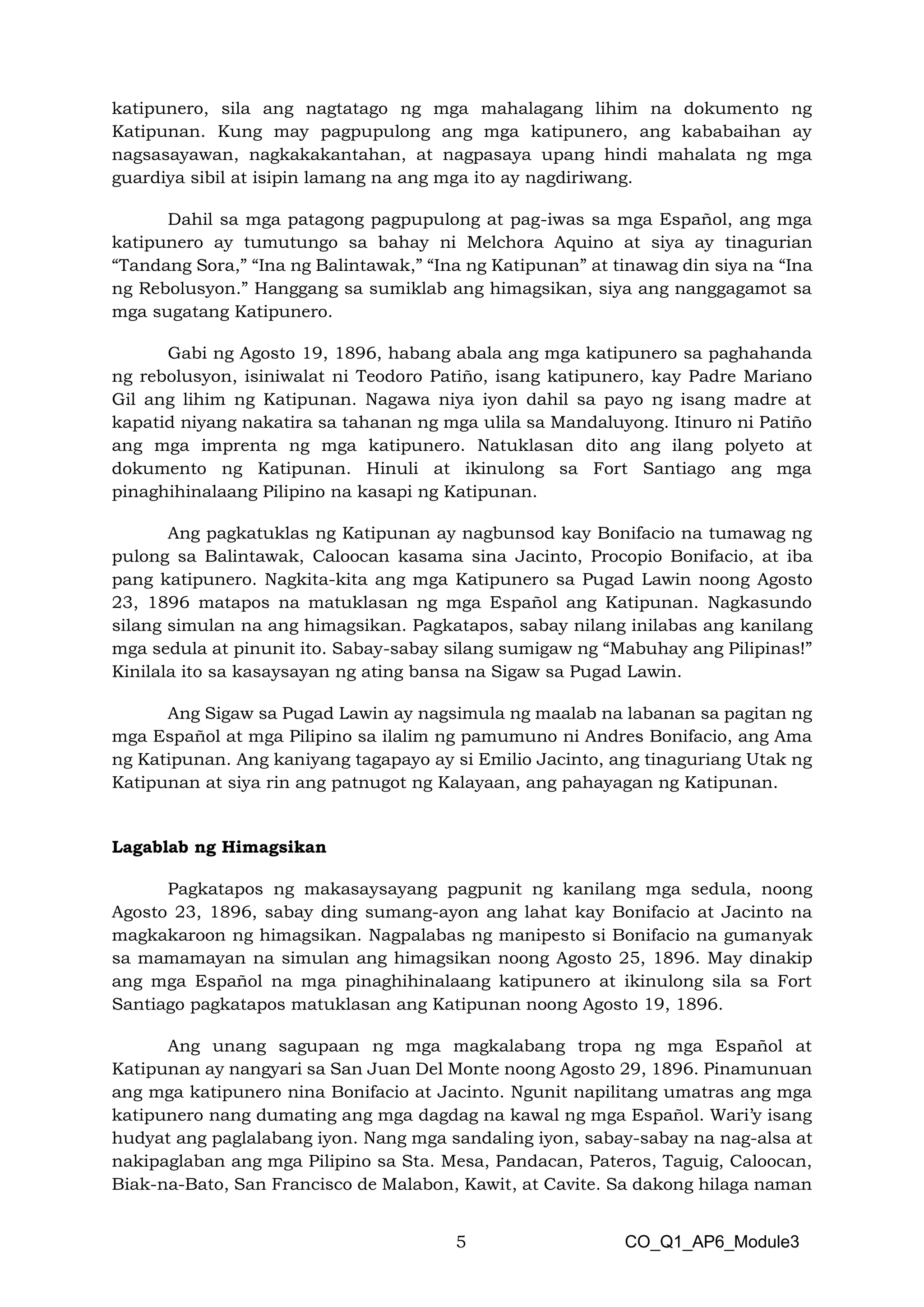 AP6_q1_mod3_mga mahahalagang kaganapan sa panahon ng himagsikang pilipino_v2.pdf