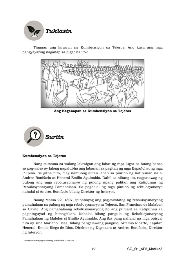 AP6_q1_mod3_mga mahahalagang kaganapan sa panahon ng himagsikang ...