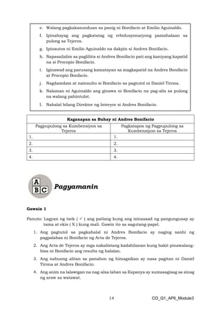 AP6_q1_mod3_mga mahahalagang kaganapan sa panahon ng himagsikang ...