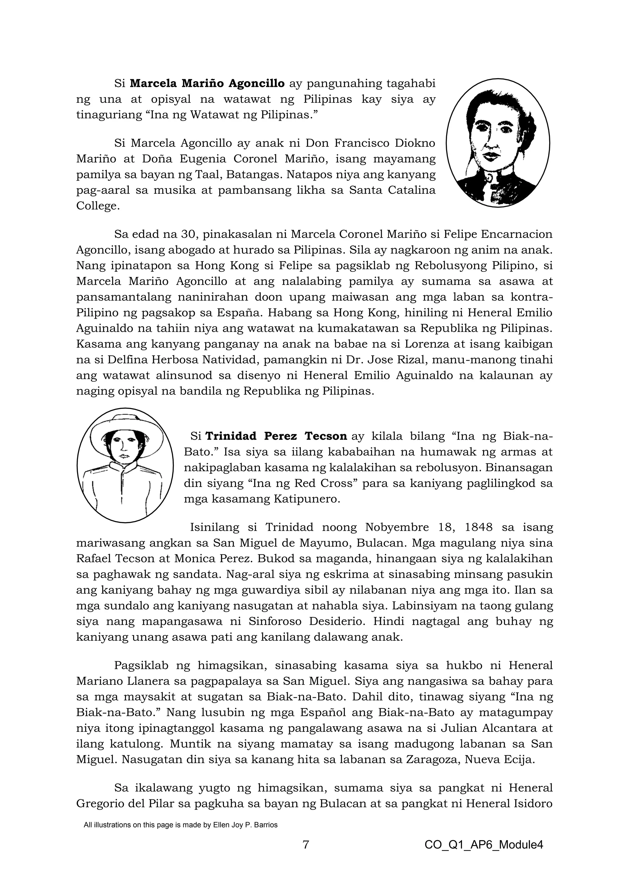 AP6_q1_mod4_ang kababaihan sa rebolusyong pilipino_v2.pdf