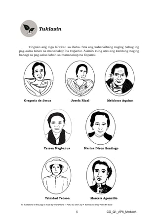 AP6_q1_mod4_ang kababaihan sa rebolusyong pilipino_v2.pdf