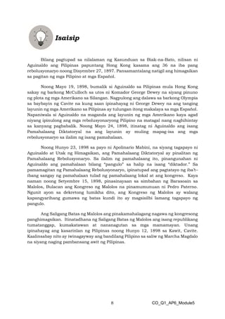 AP6_q1_mod5_ang deklarasyon ng kasarinlan at pagtatatag ng unang republika_v2.pdf