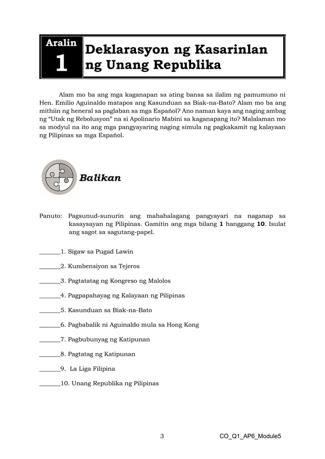 AP6_q1_mod5_ang deklarasyon ng kasarinlan at pagtatatag ng unang republika_v2.pdf