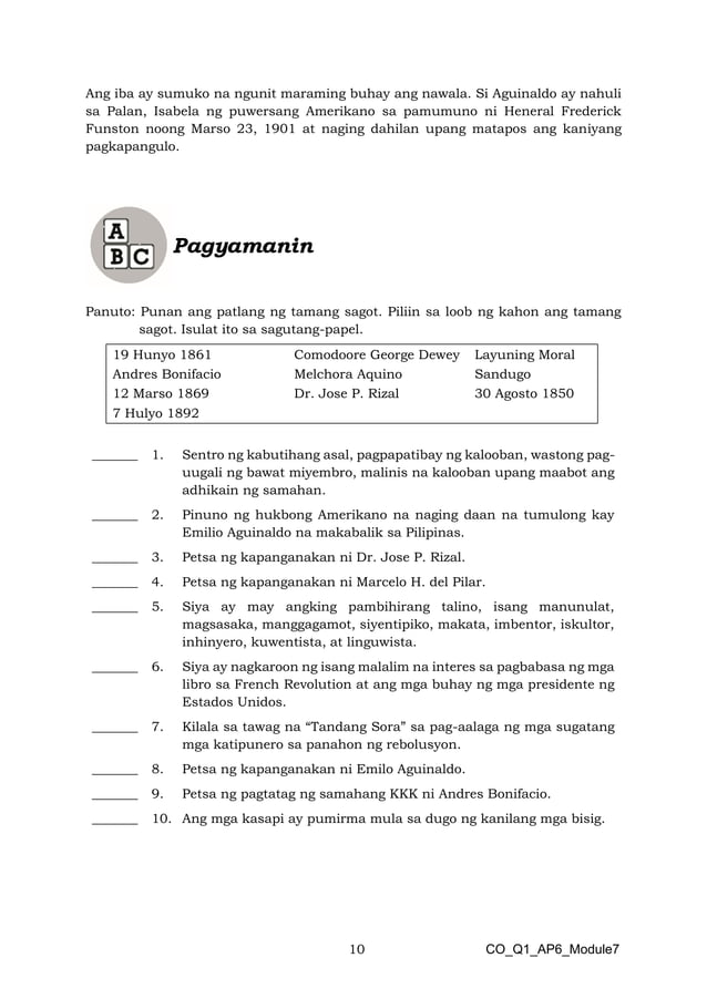 AP6_q1_mod7_ang mga natatanging pilipino at ang kanilang kontribusyon para sa kalayaan_v2.pdf