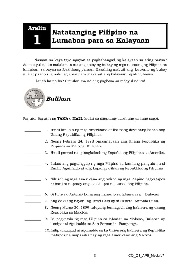 AP6_q1_mod7_ang mga natatanging pilipino at ang kanilang kontribusyon para sa kalayaan_v2.pdf