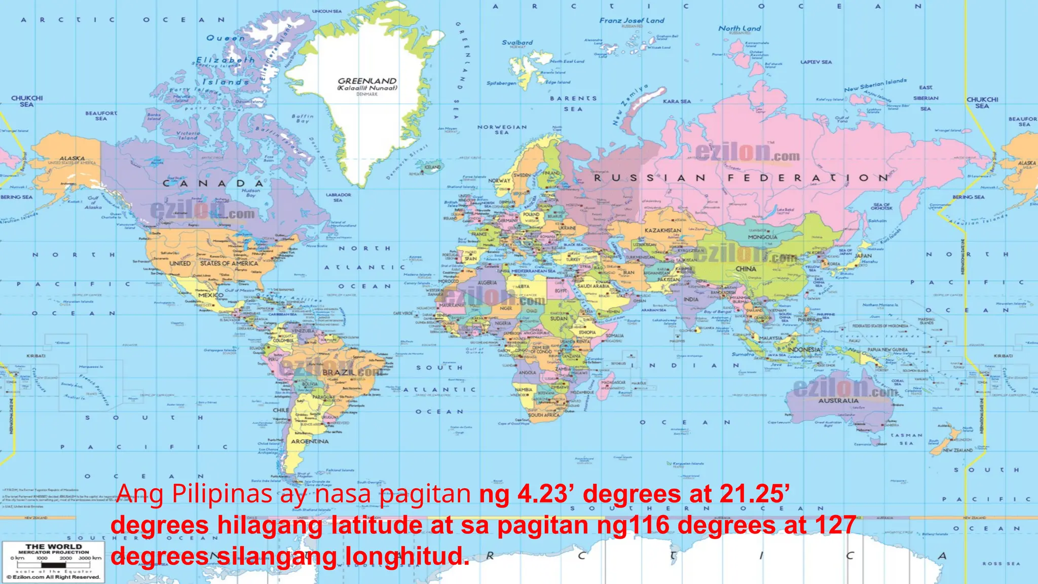 AP 6 absolute o tiyak na lokasyon ng pilipinas | PPTX