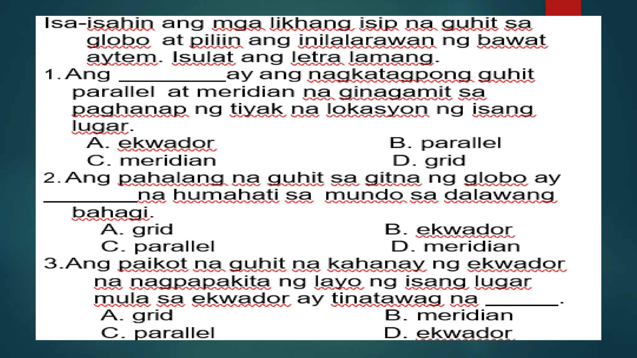AP 6 absolute o tiyak na lokasyon ng pilipinas | PPTX
