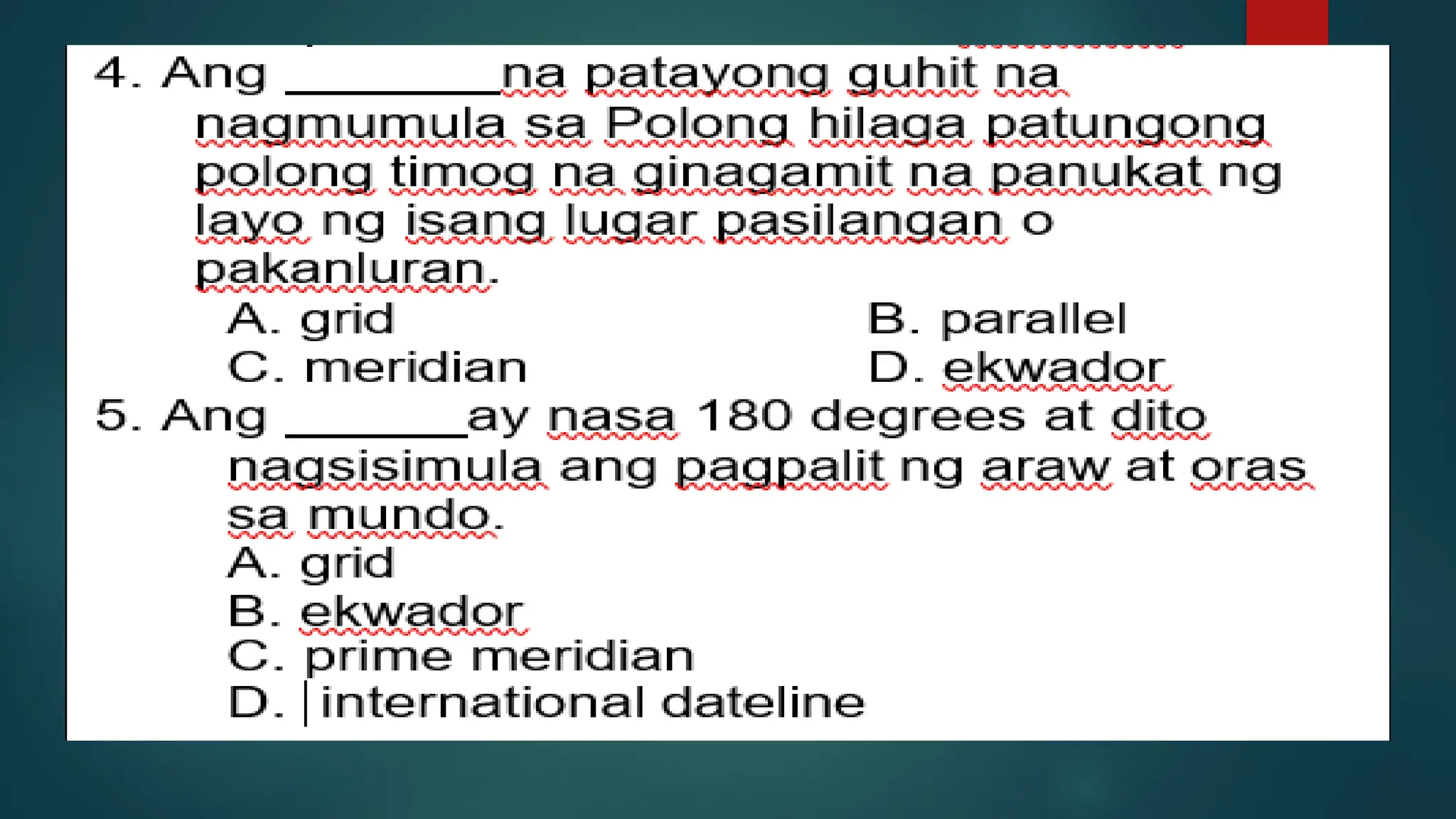 AP 6 absolute o tiyak na lokasyon ng pilipinas | PPTX