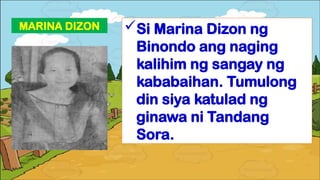 AP 6 Q1 W4 - Natatalakay ang partisipasyon ng mga kababaihan sa ...