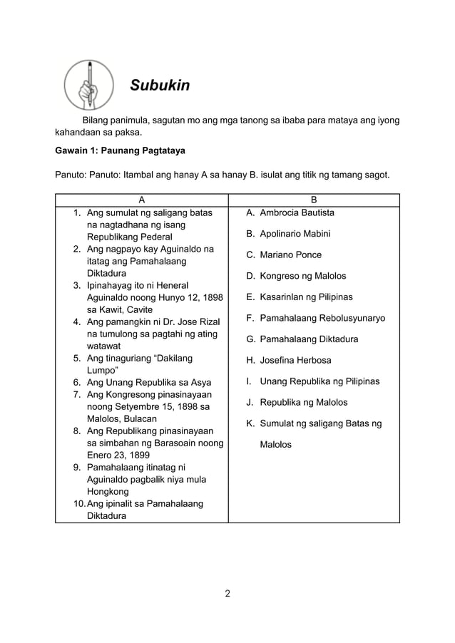 AP6_q1wk5_mod5_Ang-Deklarasyon-ng-Kasarinlan-ng-Pilipinas-at-ang-Pagkakatatag-ng-Unang-Republika ...