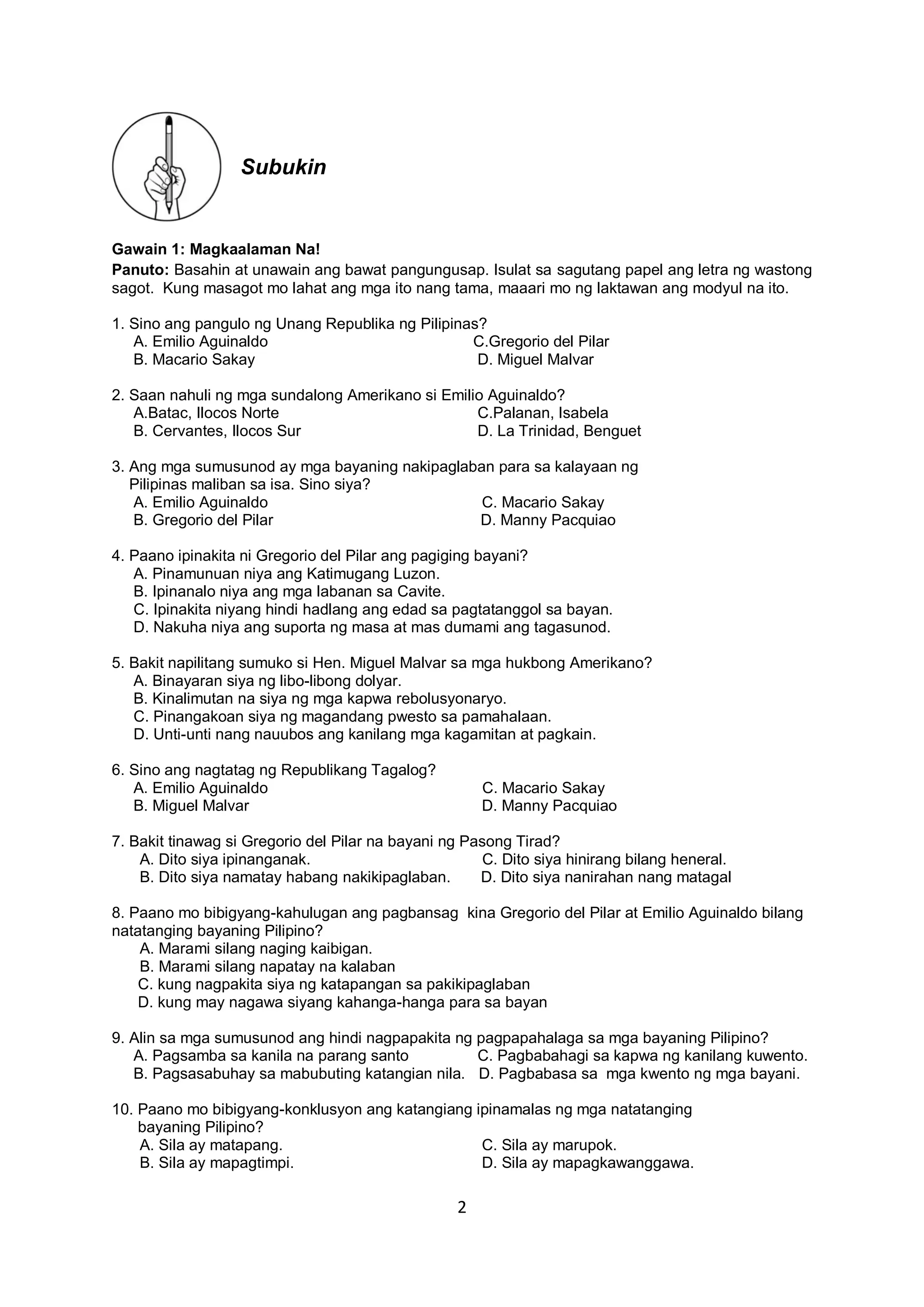 AP6_q1wk7_mod7_mganatatangingpilipinongnakipaglabanparasakalayaan.pdf