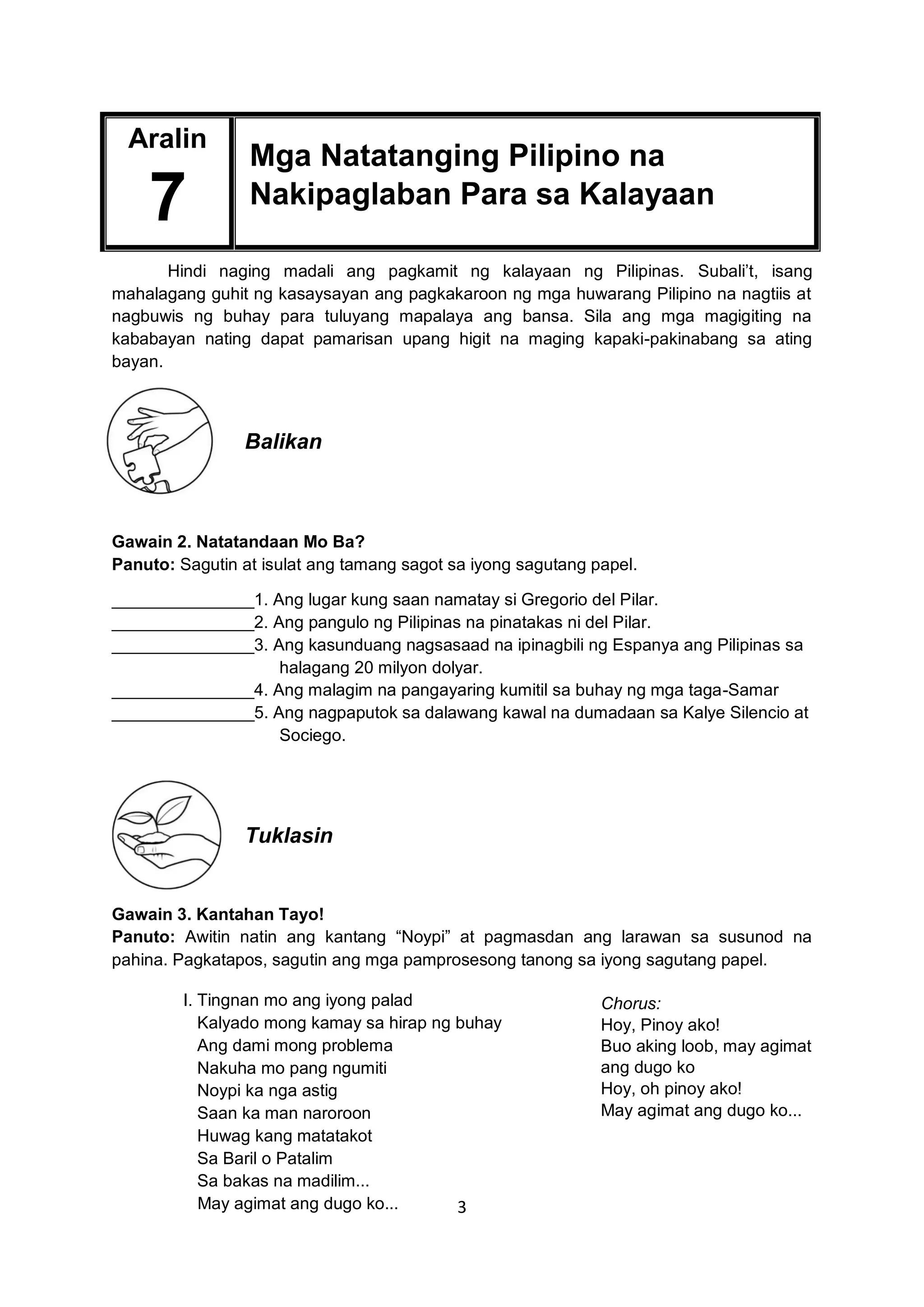 AP6_q1wk7_mod7_mganatatangingpilipinongnakipaglabanparasakalayaan.pdf